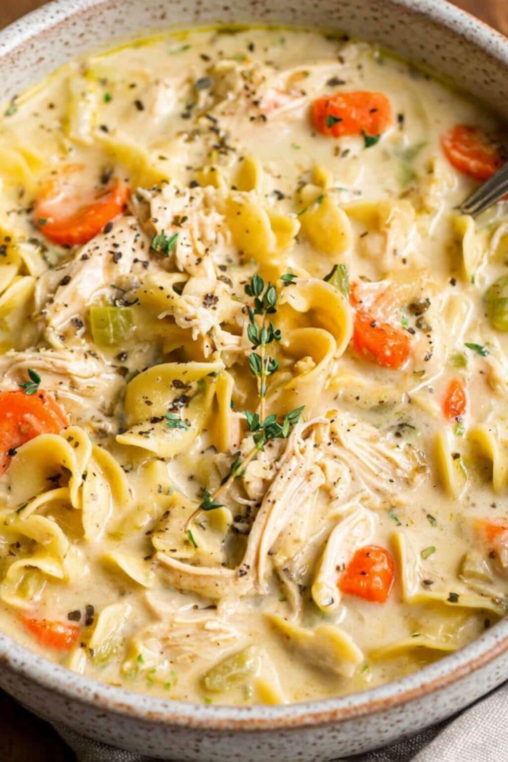 Creamy Chicken Noodle Soup – 5 Powerful Tips for Superior Flavor