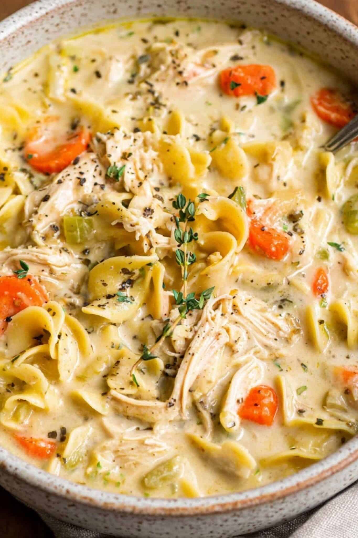 Creamy Chicken Noodle Soup – 5 Powerful Tips for Superior Flavor